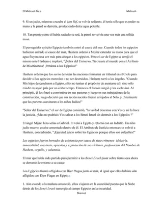 Rabinos hebreos el-midrash-dice-shemot-exodo | PDF