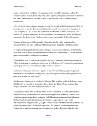 Rabinos hebreos el-midrash-dice-shemot-exodo | PDF