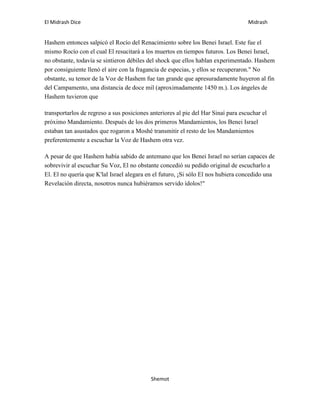 Rabinos hebreos el-midrash-dice-shemot-exodo | PDF