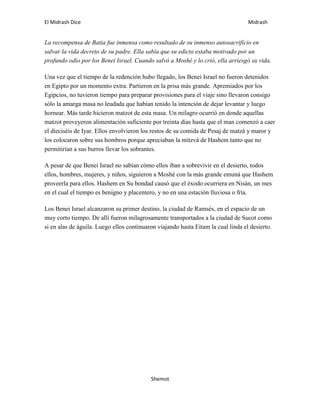 Rabinos hebreos el-midrash-dice-shemot-exodo | PDF
