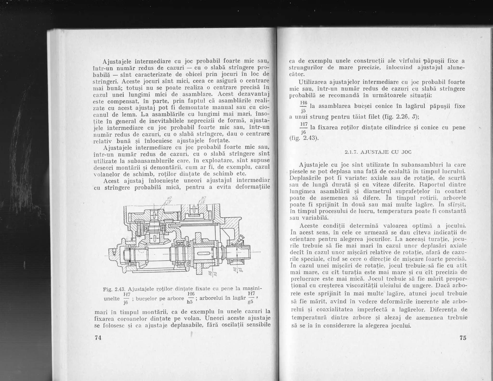 Rabinovici Anghel Nibeleanu - Toleranta si ajustaje (vol.1) | PPT