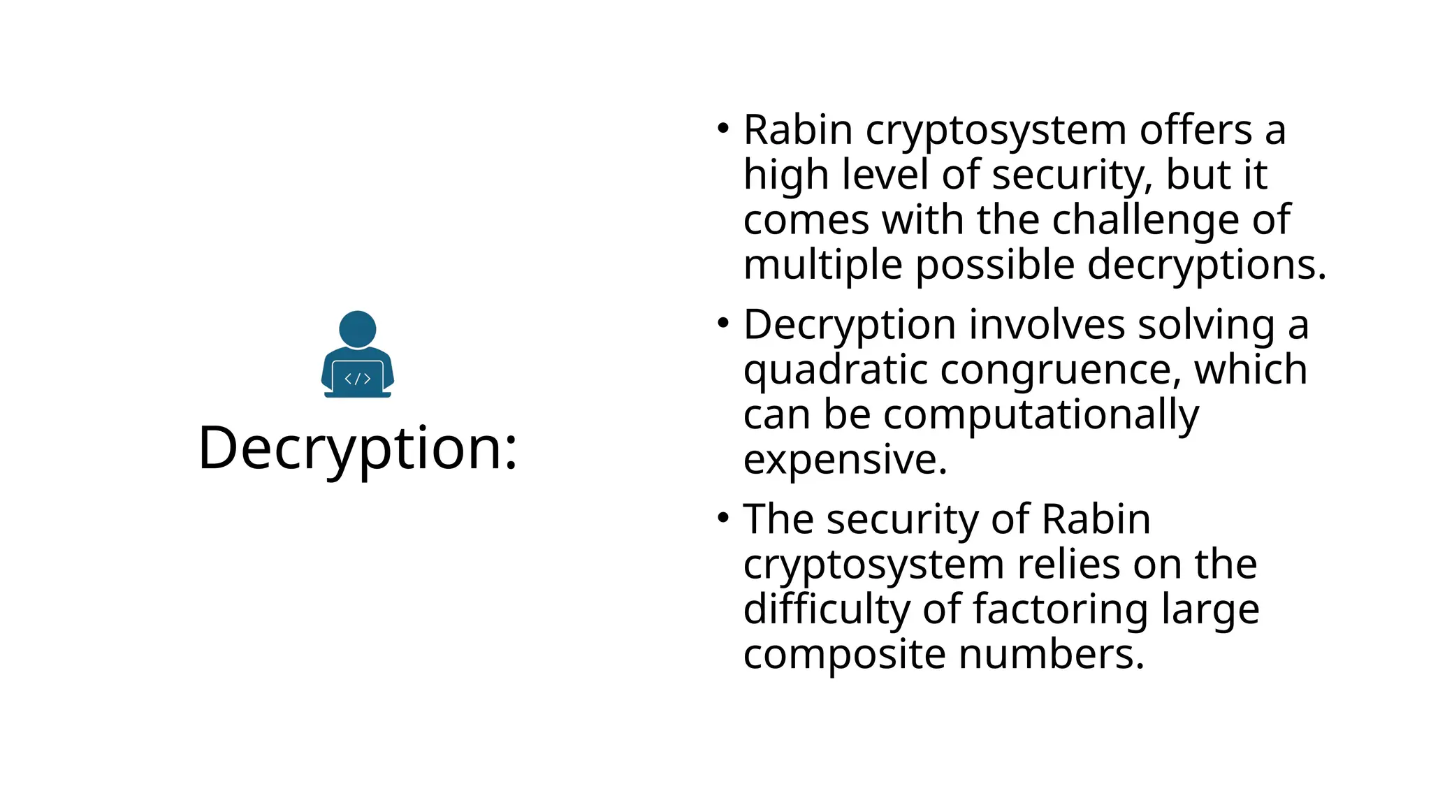 Detailing Rabin’s Public-Key Cryptosystem.pptx