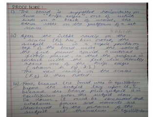 REACTION BOARD METHOD PRACTICAL FOR C.O.G. DETERMINATION | PPTX