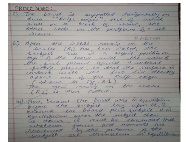 REACTION BOARD METHOD PRACTICAL FOR C.O.G. DETERMINATION | PPTX