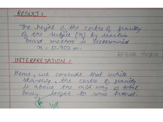 REACTION BOARD METHOD PRACTICAL FOR C.O.G. DETERMINATION | PPTX