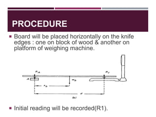 REACTION BOARD METHOD PRACTICAL FOR C.O.G. DETERMINATION | PPTX
