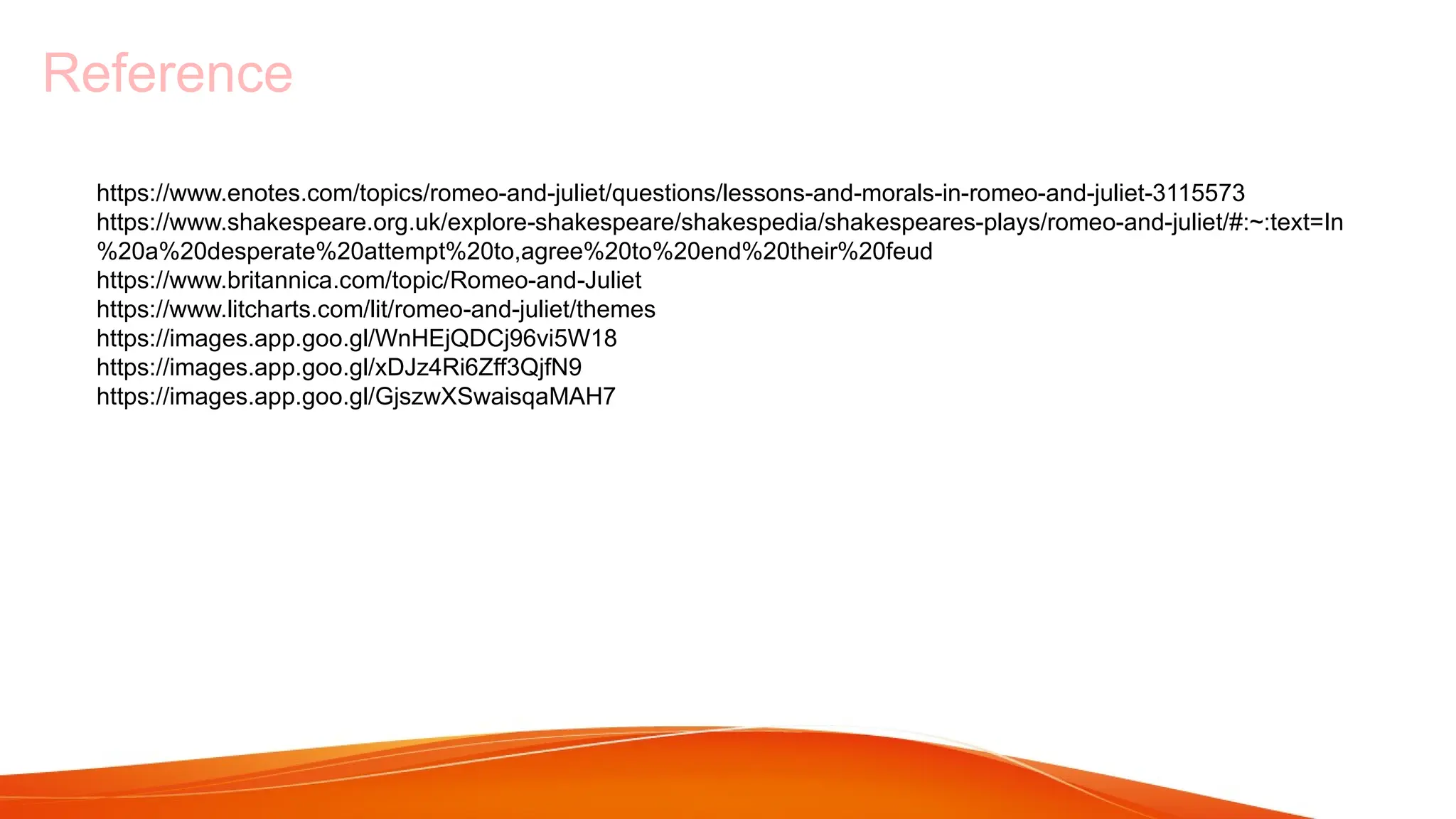 ROMEO AND JULIET by William Shakespeare | PPTX