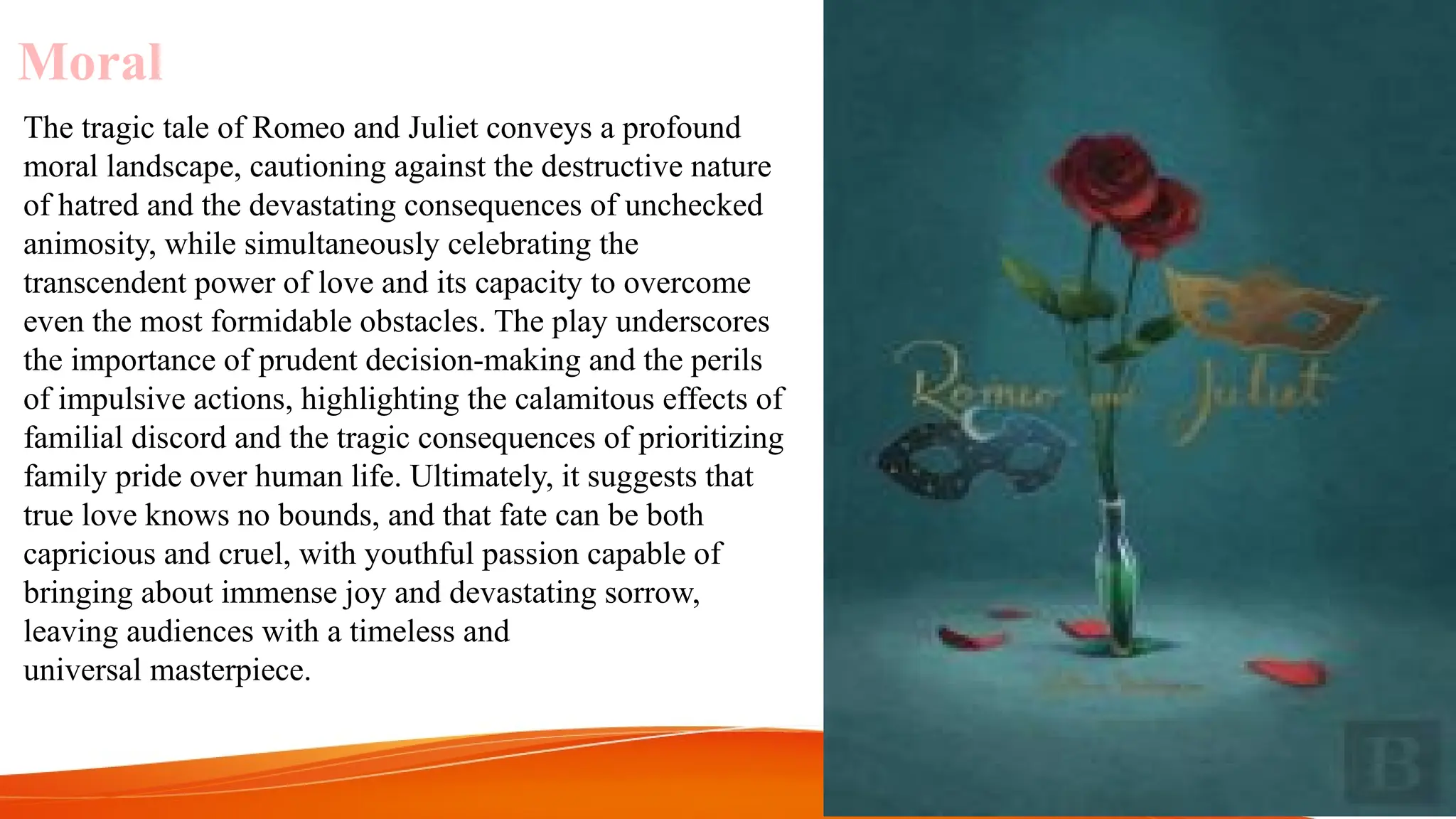 ROMEO AND JULIET by William Shakespeare | PPTX