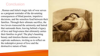 ROMEO AND JULIET by William Shakespeare | PPT | Free Download