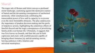 ROMEO AND JULIET by William Shakespeare | PPT