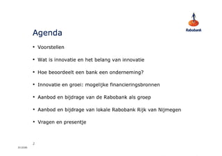 Rabobank - ronald saak 26012012 | PDF