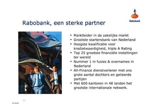 Rabobank - ronald saak 26012012 | PDF