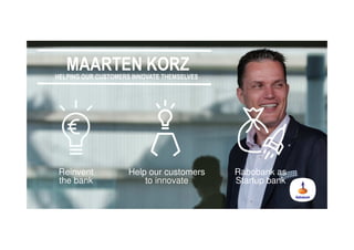 6 Dimensions of Corporate Startup Engagement in a Bank: Case of ...