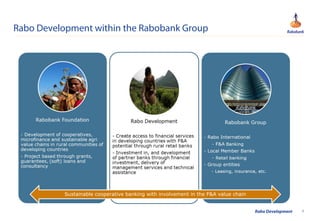 Introduction Rabo Development & RIAS | PPT