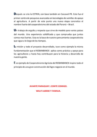 RABOBANK WILLY LUDEKE REFLEXION | DOCX