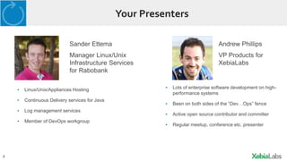 Continuous Delivery and DevOps at Rabobank | PPTX