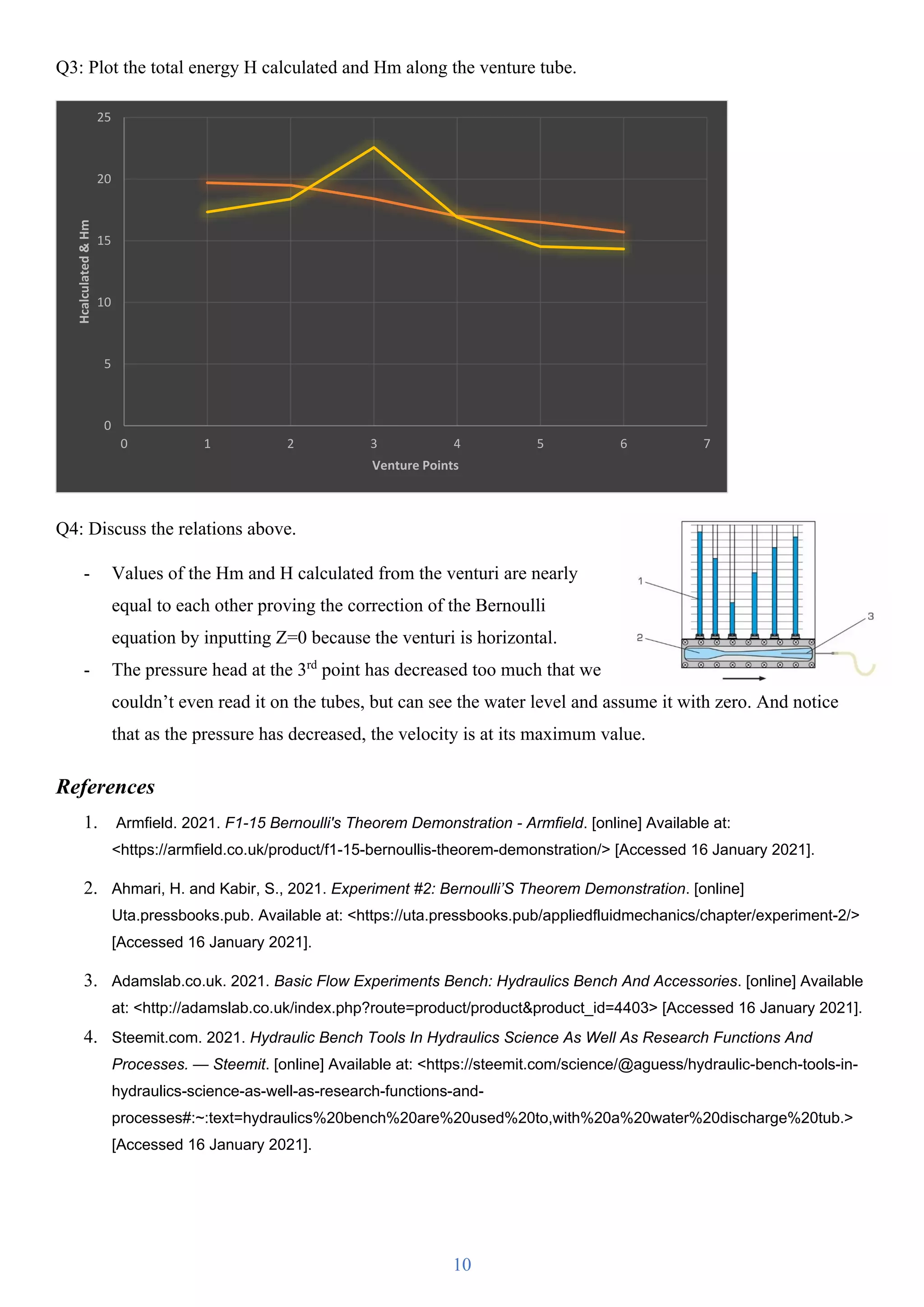 Fluid Flow Rate & Bernoulli’s Theorem Demonstration | PDF Fluid Flow Rate & Bernoulli’s Theorem Demonstration | PDF