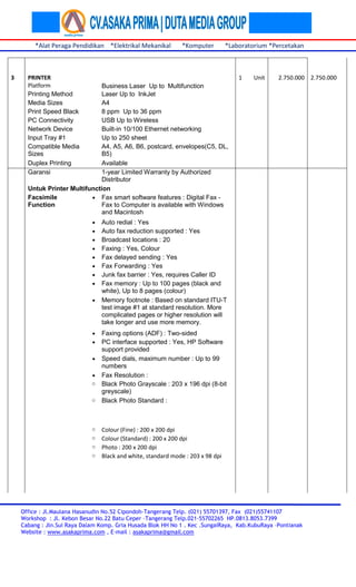 Rab pc komputer bk kb n 2014 | PDF