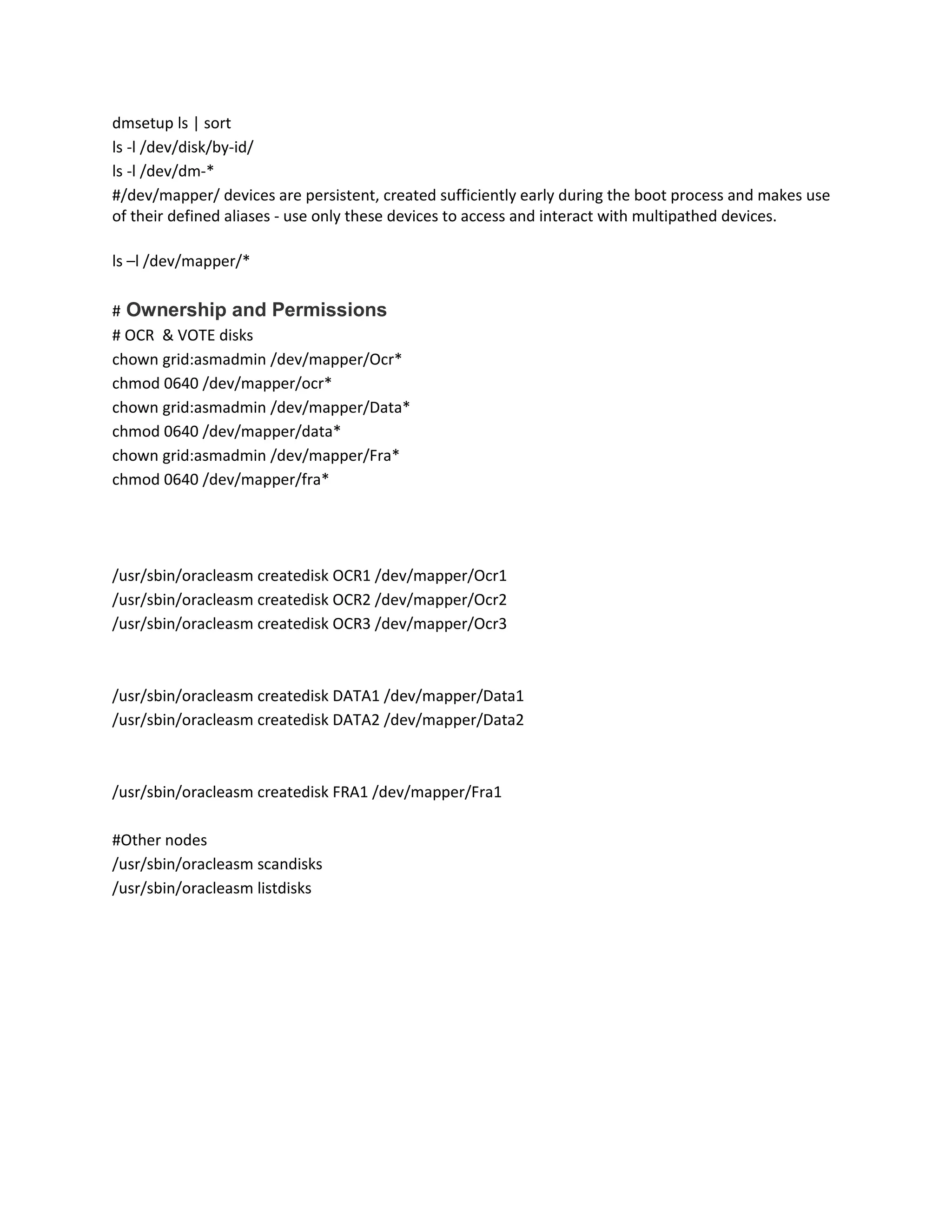 Rac | DOC | Operating Systems | Computer Software and Applications