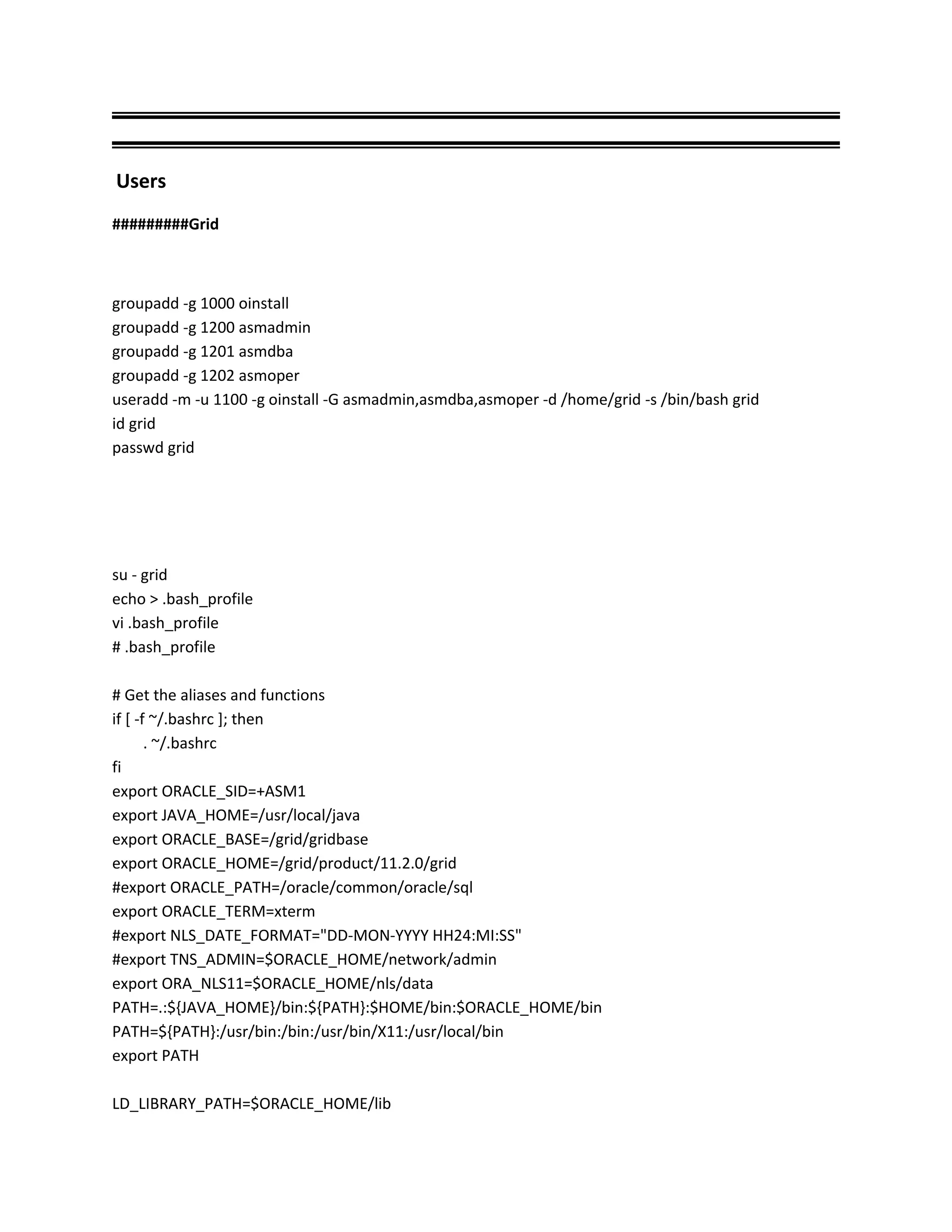 Rac | DOC | Operating Systems | Computer Software and Applications