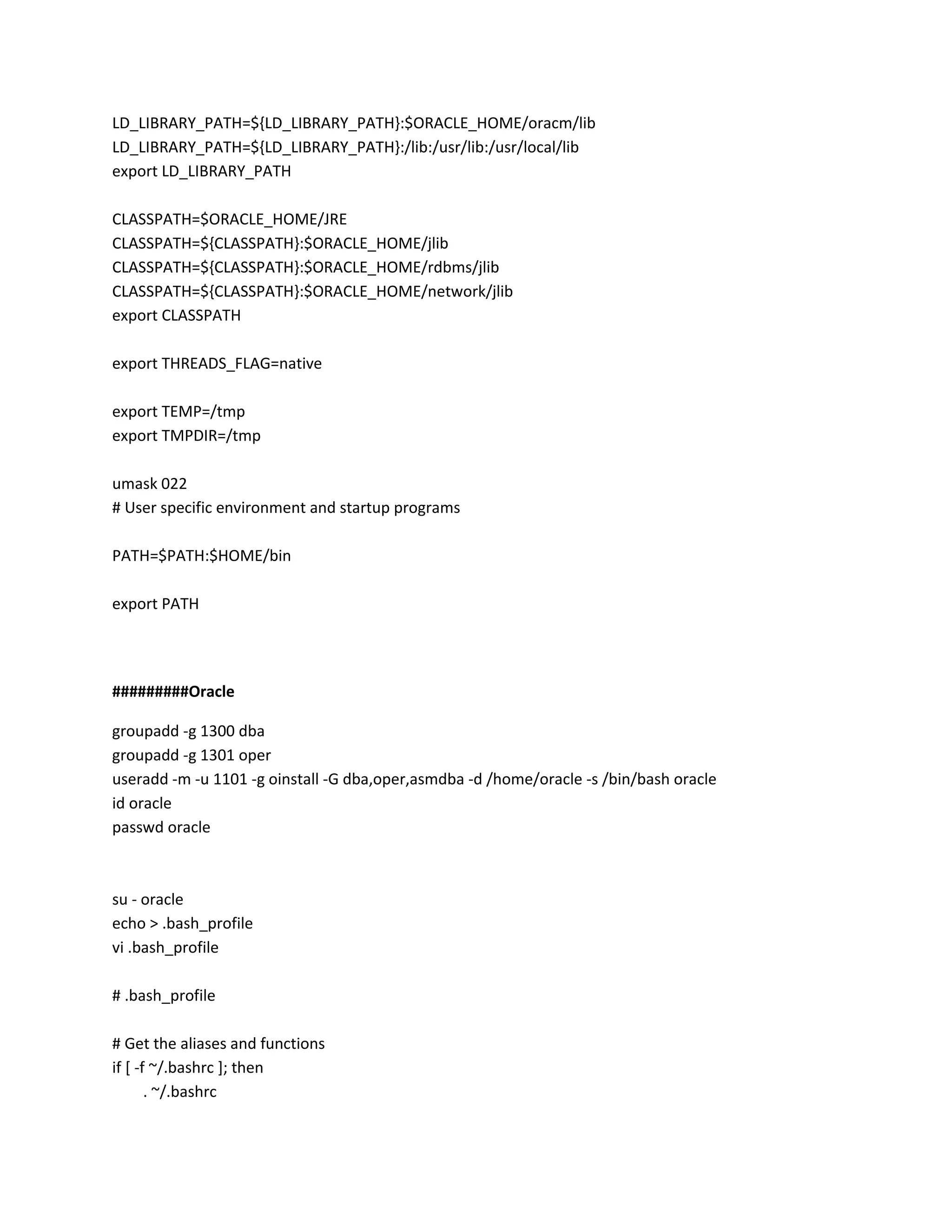 Rac | DOC | Operating Systems | Computer Software and Applications