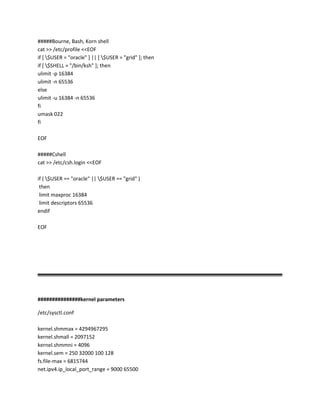 Rac | DOC | Operating Systems | Computer Software and Applications