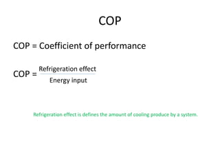 refrigerator and Air Condition | PPTX