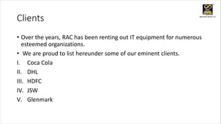 Rac IT Solutions | PDF