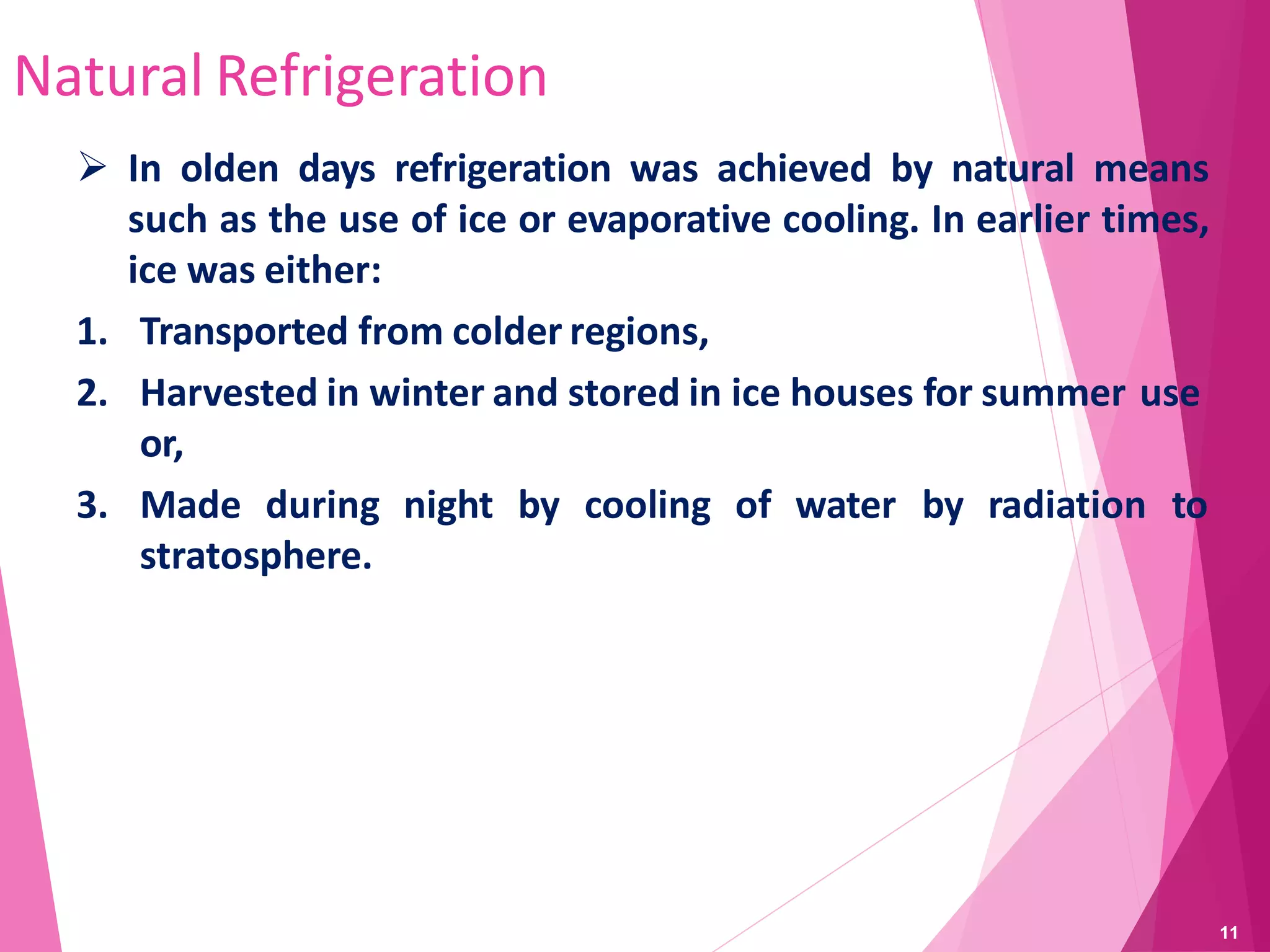 REFRIGERATION AND AIR CONDITIONING | PDF
