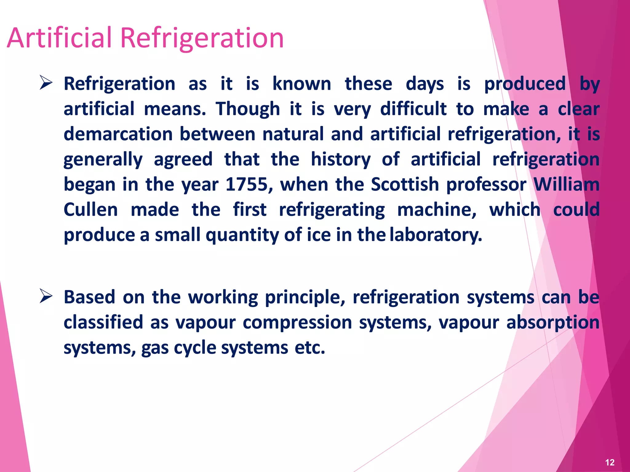 REFRIGERATION AND AIR CONDITIONING | PDF