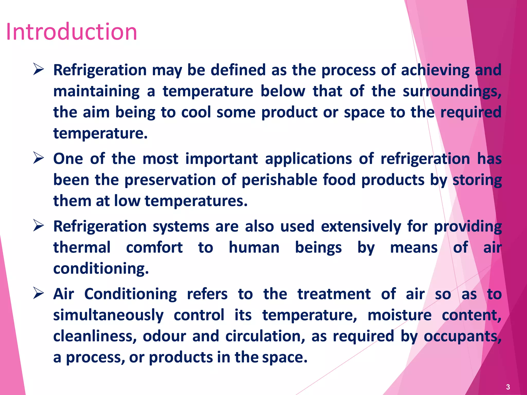 REFRIGERATION AND AIR CONDITIONING | PDF