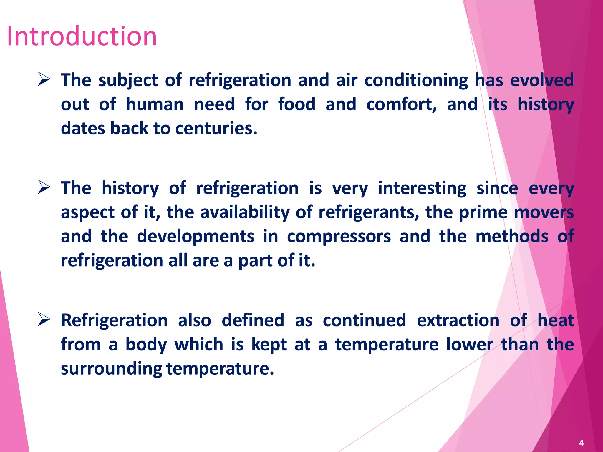 REFRIGERATION AND AIR CONDITIONING | PDF