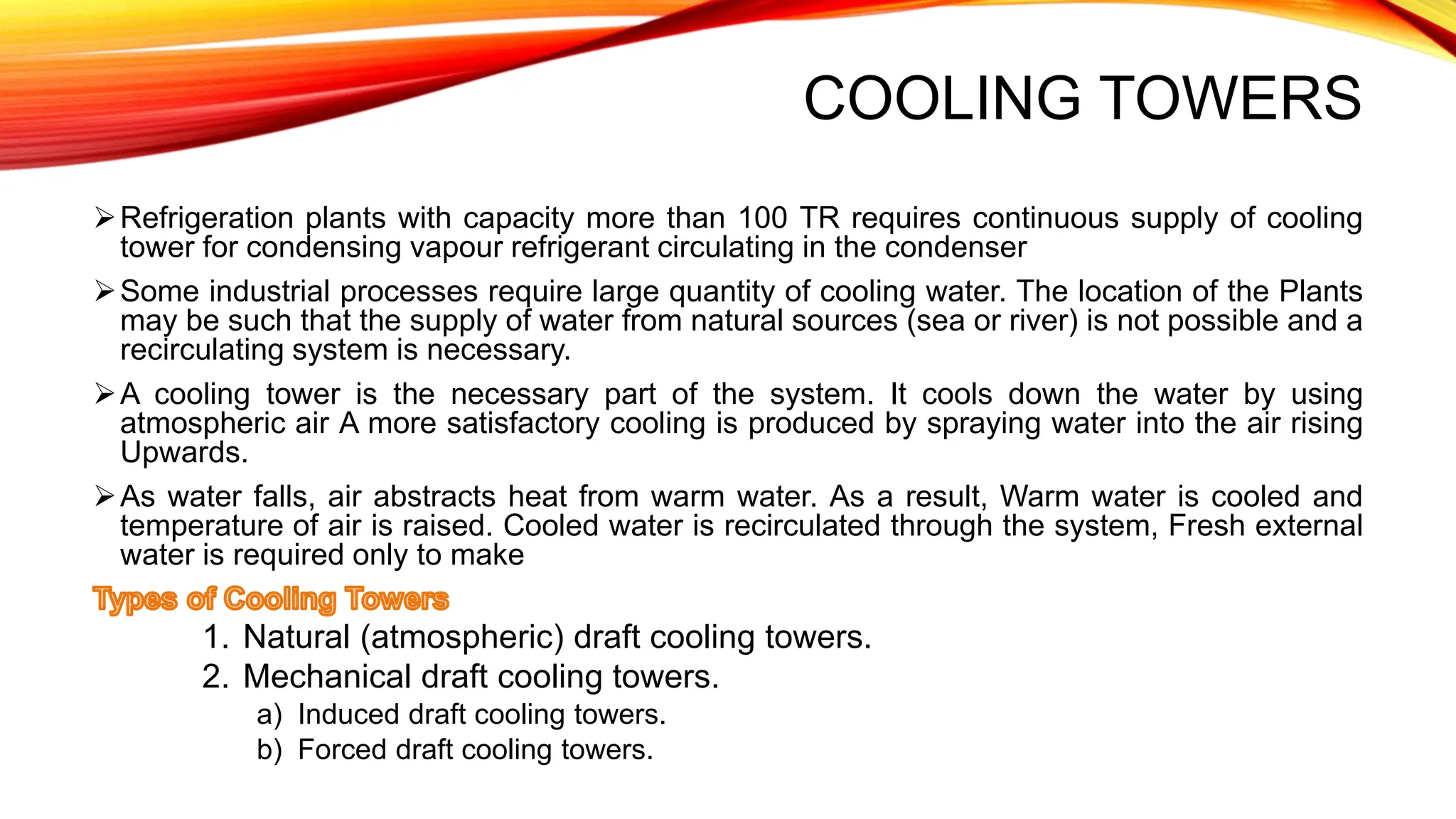 Air conditioning equipment and applications of air conditioning | PPTX