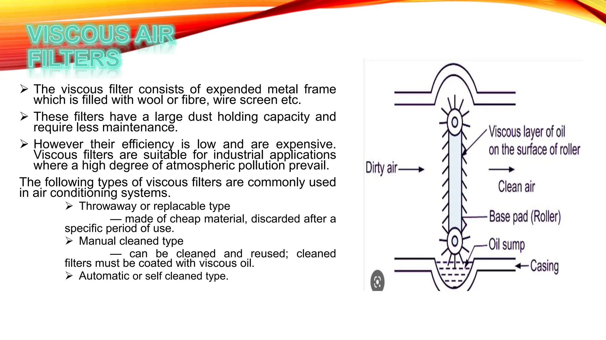 Air conditioning equipment and applications of air conditioning | PPTX