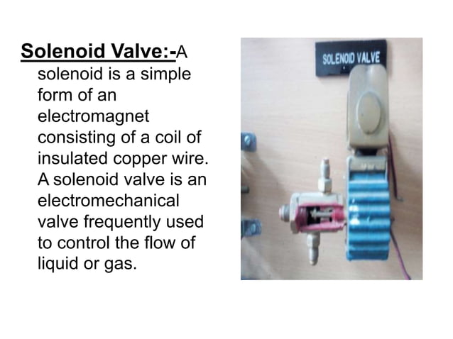 Refrigeration Expansion valves | PPTX | Technology & Computing