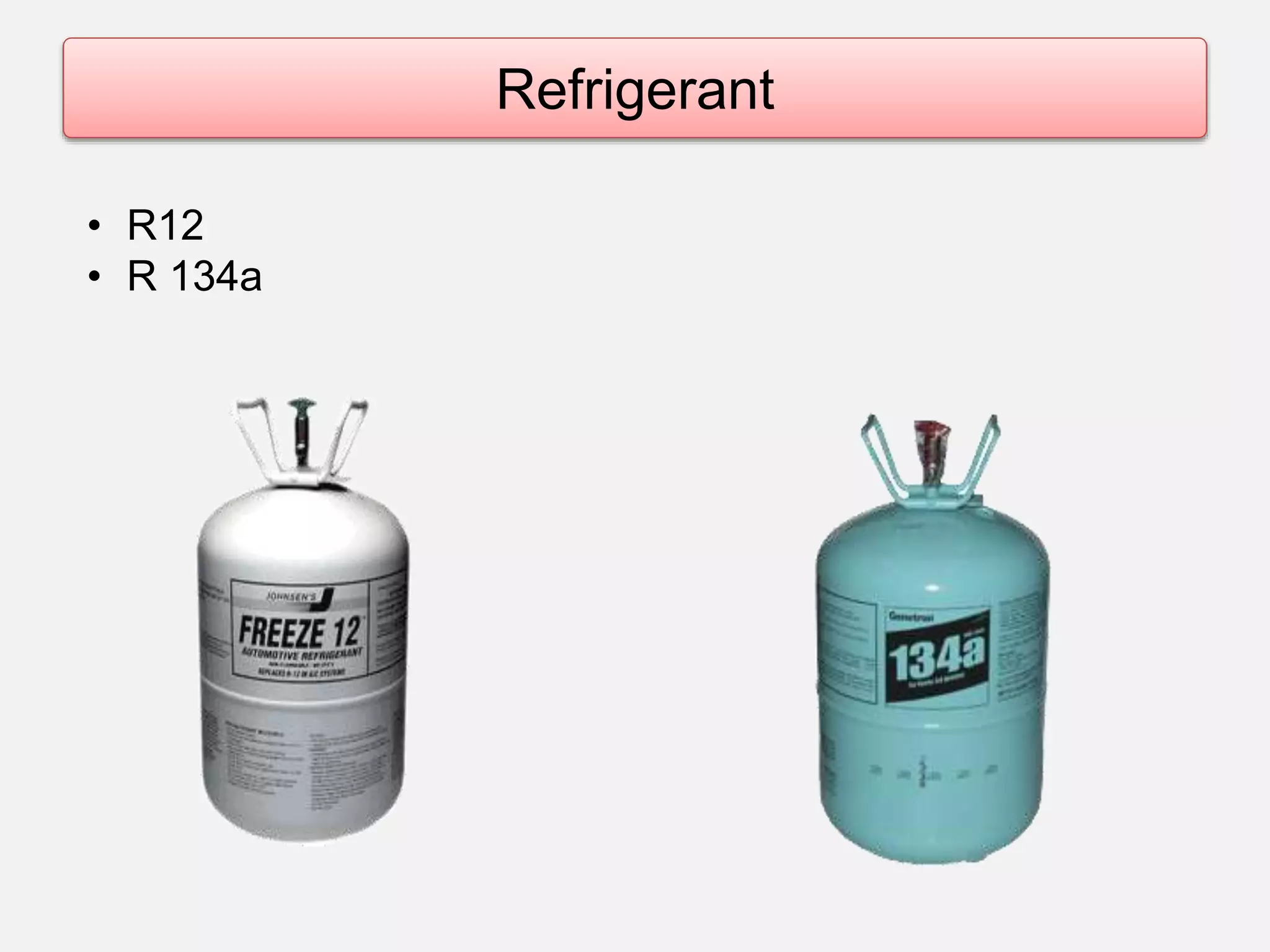 Applications of Refrigeration and Air Conditioning & Refrigerants | PPTX