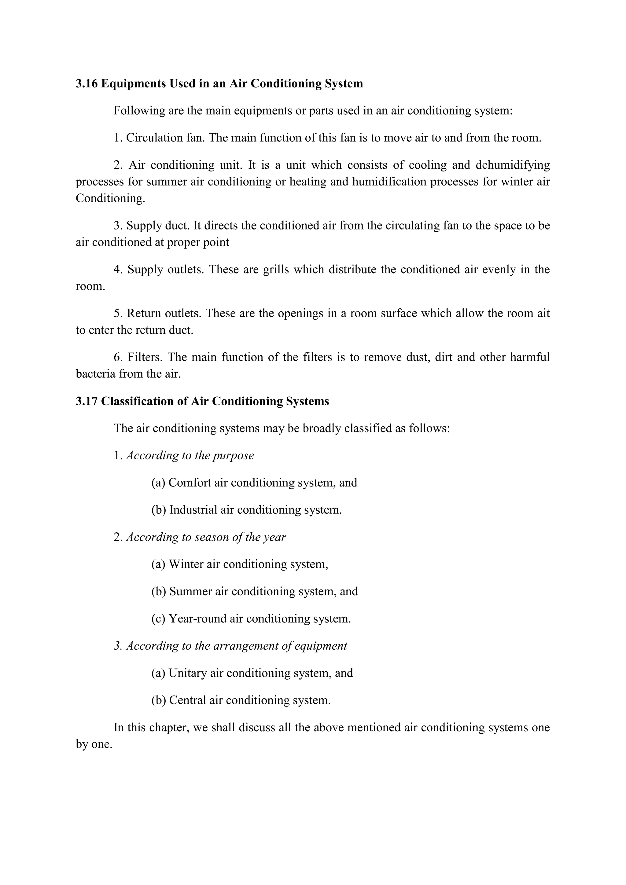 Rac unit-4 psychrometric processes | PDF