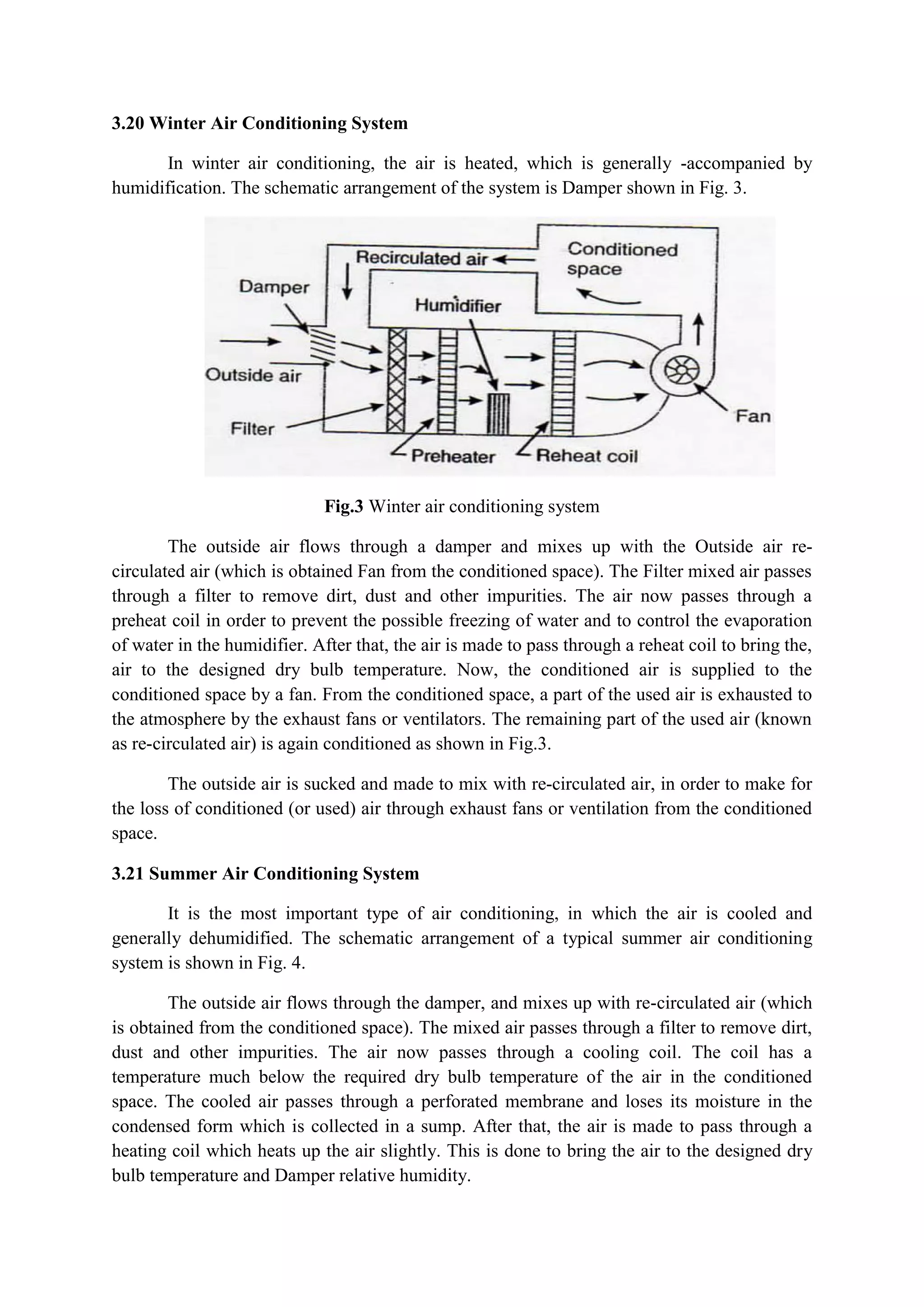 Rac unit-4 psychrometric processes | PDF