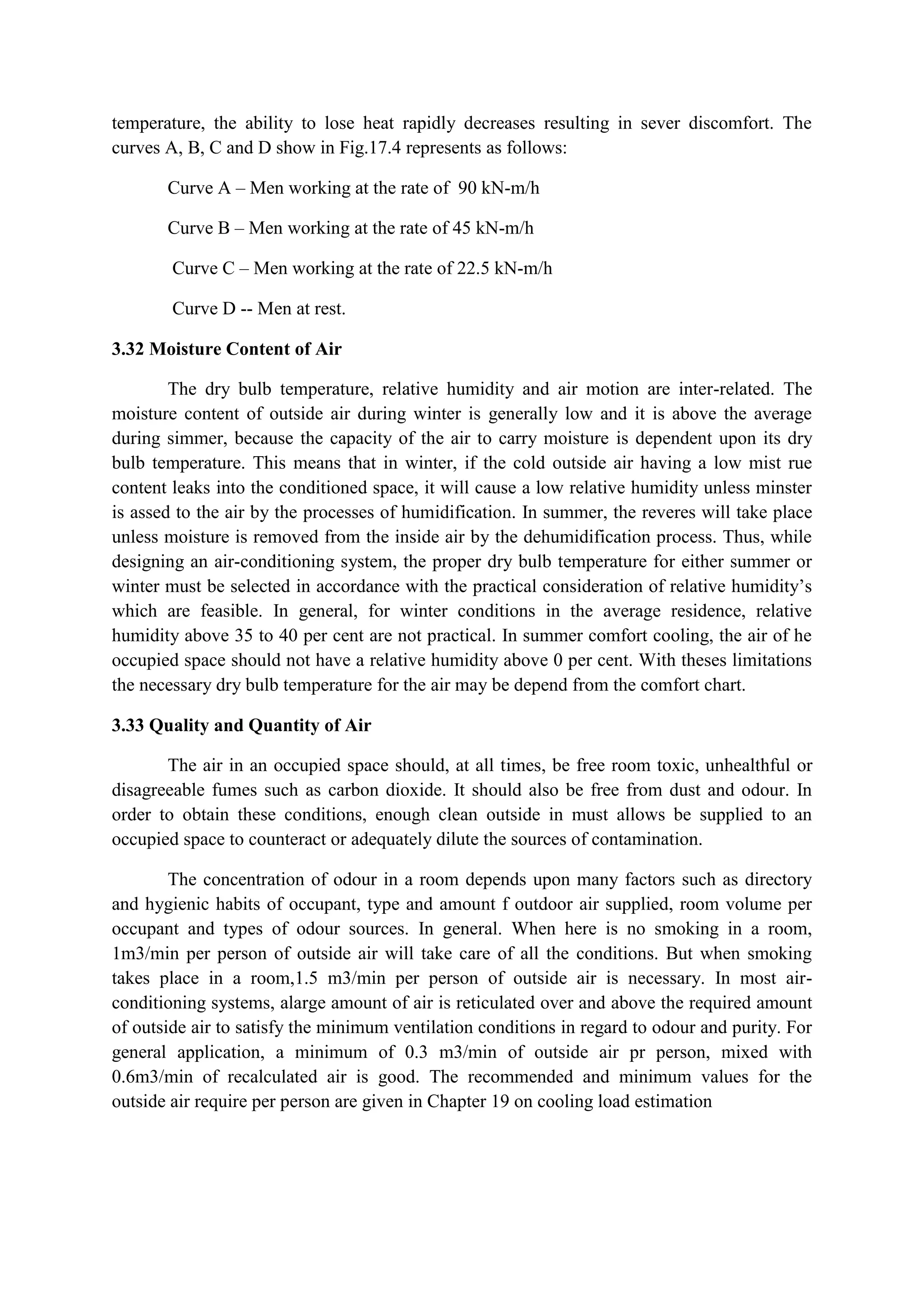 Rac unit-4 psychrometric processes | PDF