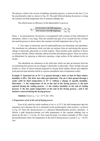 Rac unit-4 psychrometric processes | PDF