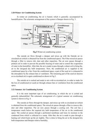 Rac unit-4 psychrometric processes | PDF