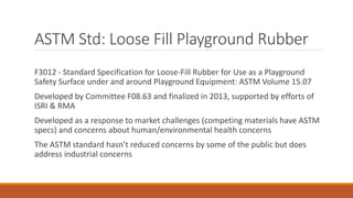 The ASTM Standards for Scrap Tire-Derived Materials | PPTX | Business | Business and Finance