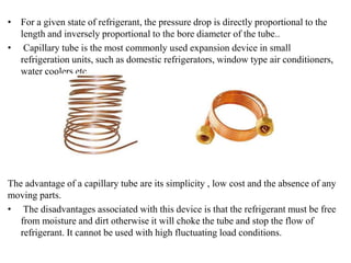 EXPANSION DEVICES | PPTX