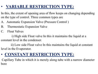EXPANSION DEVICES | PPTX