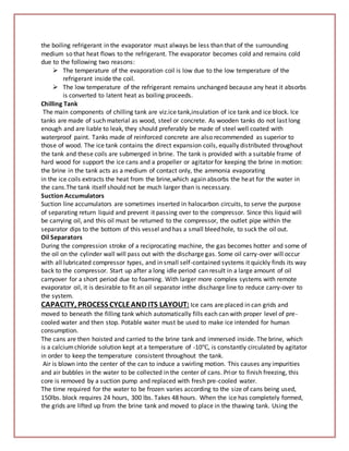 ice plant factory report | DOCX