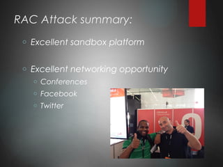 Jurijs Velikanovs - RAC Attack 101 - How to install 12c RAC on your ...