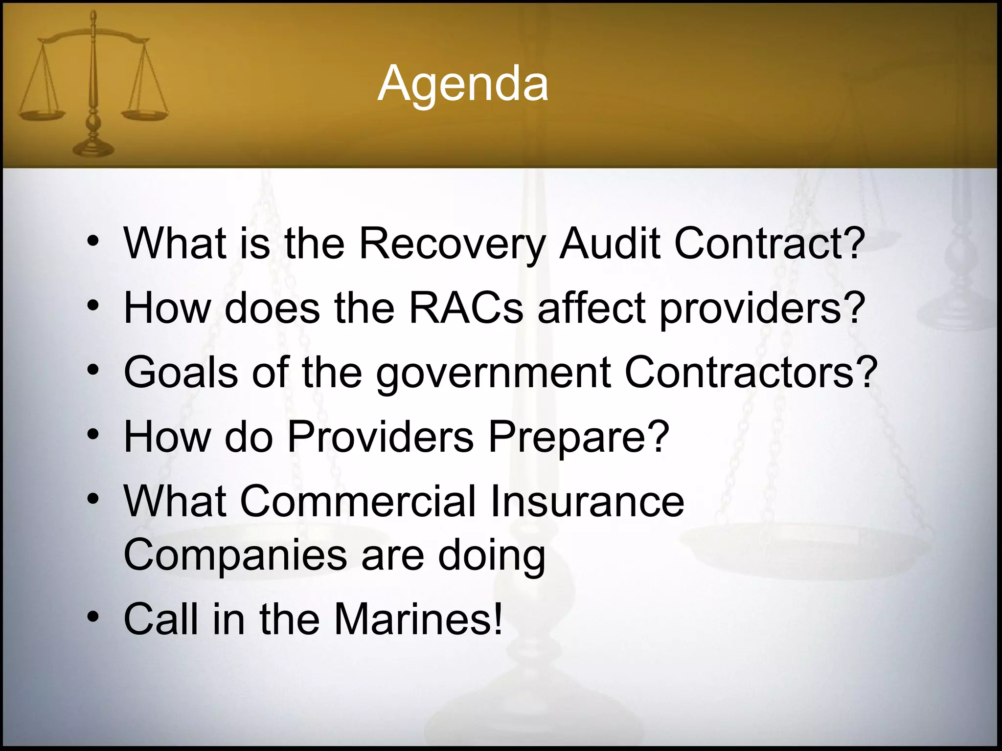RAC Audit | PPT