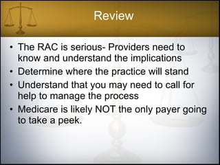 RAC Audit | PPT