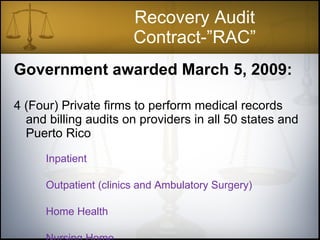 RAC Audit | PPT