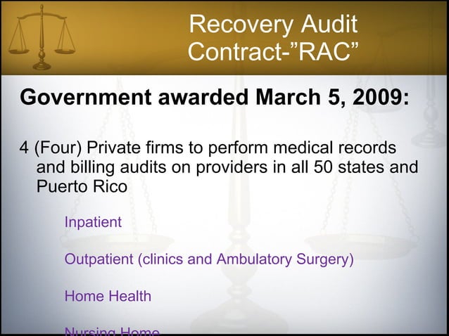 RAC Audit | PPT